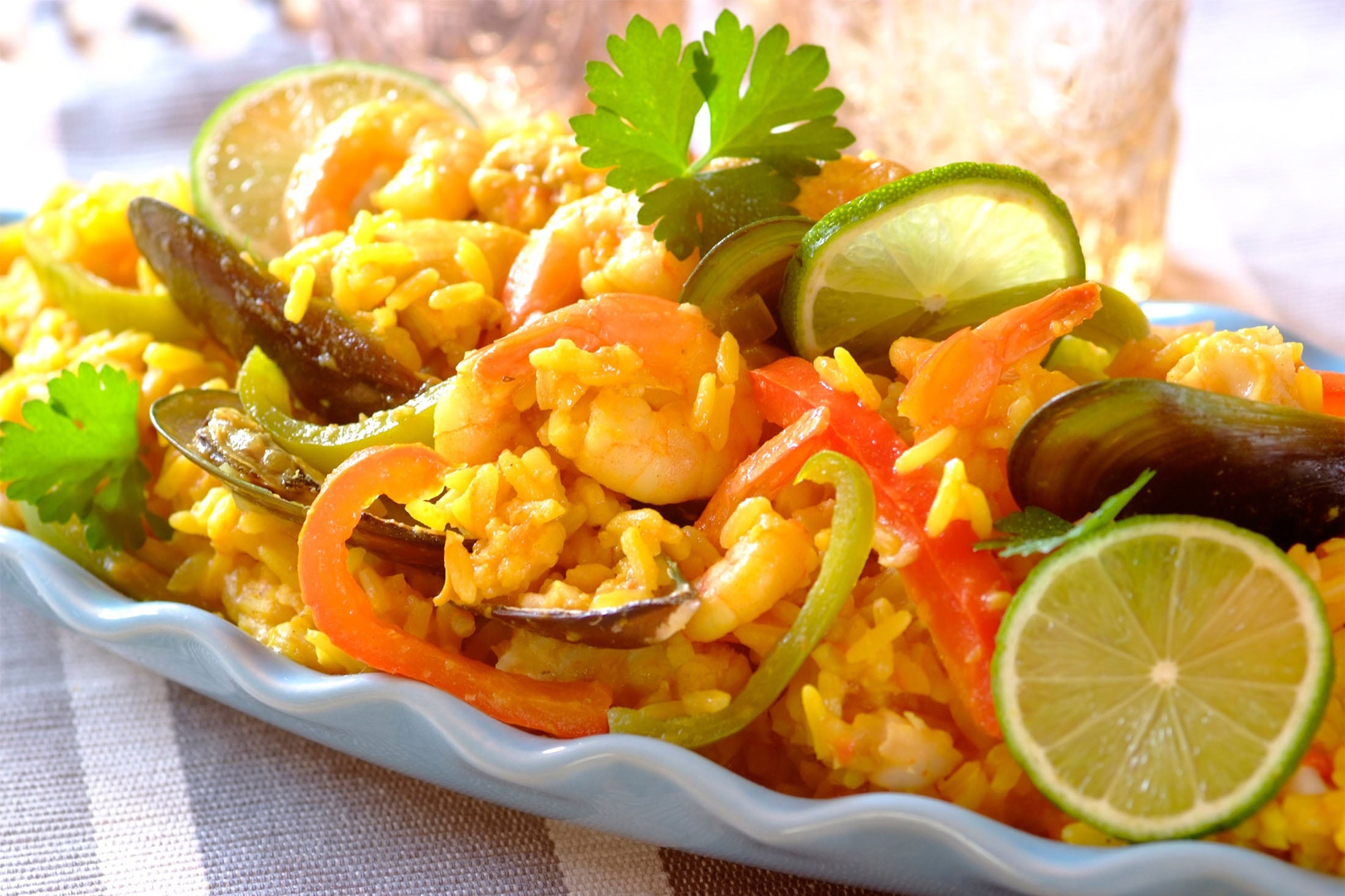 Paella Marinera – paella mix usa